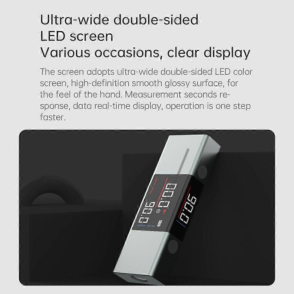 Laser Protractor Digital Inclinometer Angle Measure Tools Single/Dual ...