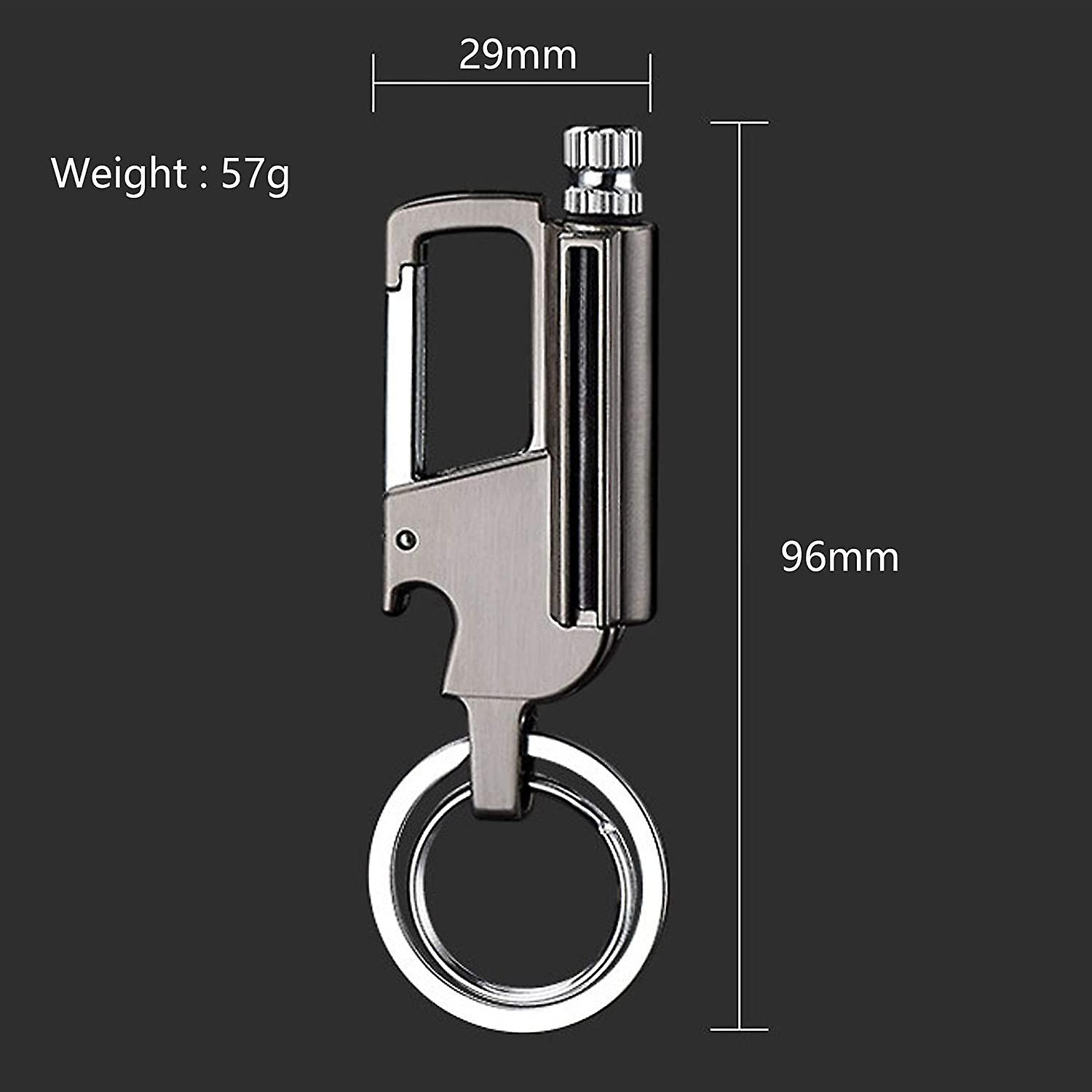 Metal Permanent Matches, Waterproof, Flint Metal Matches Fire Starter ...