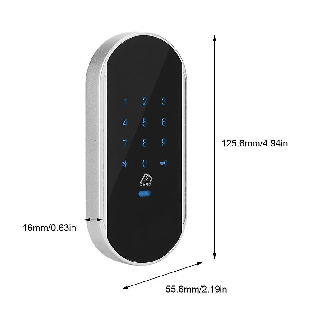Smart Electronic Password Lock Touch Screen Cerradura Inteligente ...