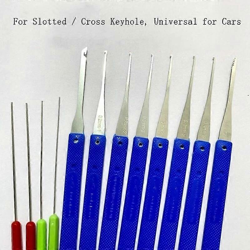 12-Piece Broken Tap Extractor Set with Storage Case, Includes Needles ...