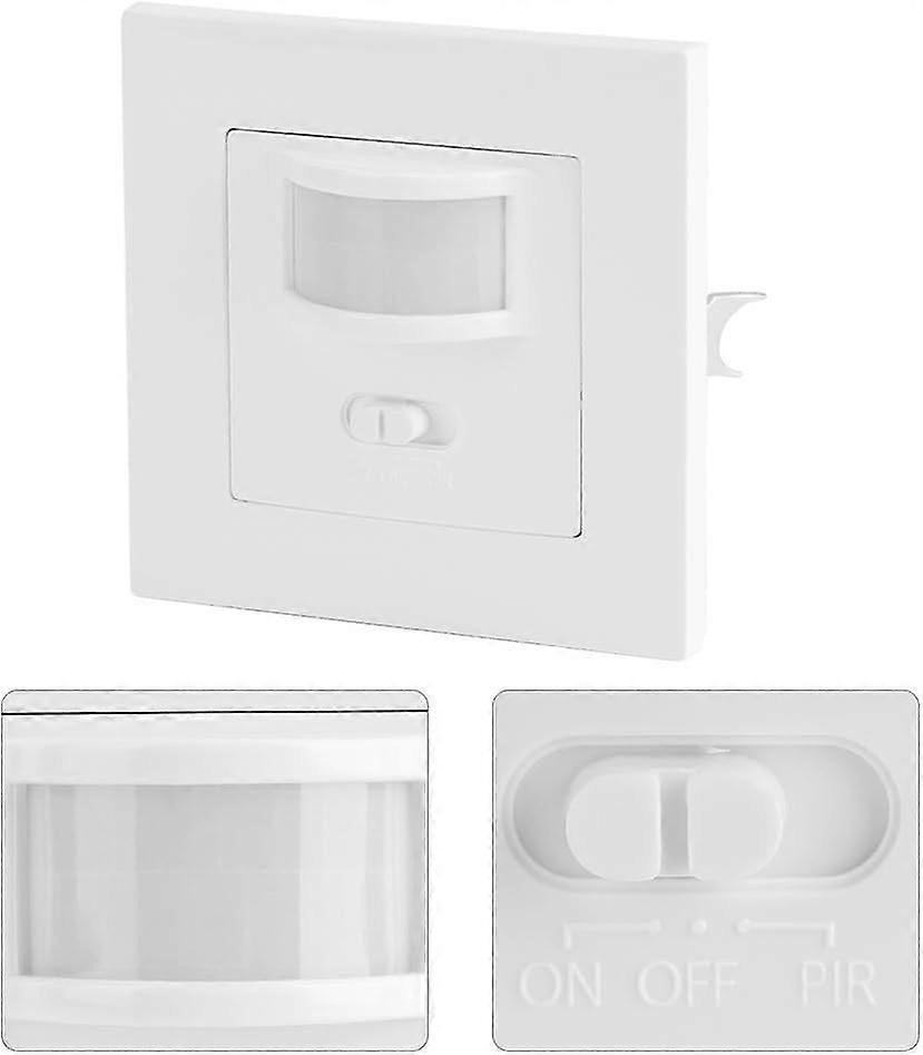 Motion Sensor Light Switch Detector AC 110V-240V Passive Infrared ...