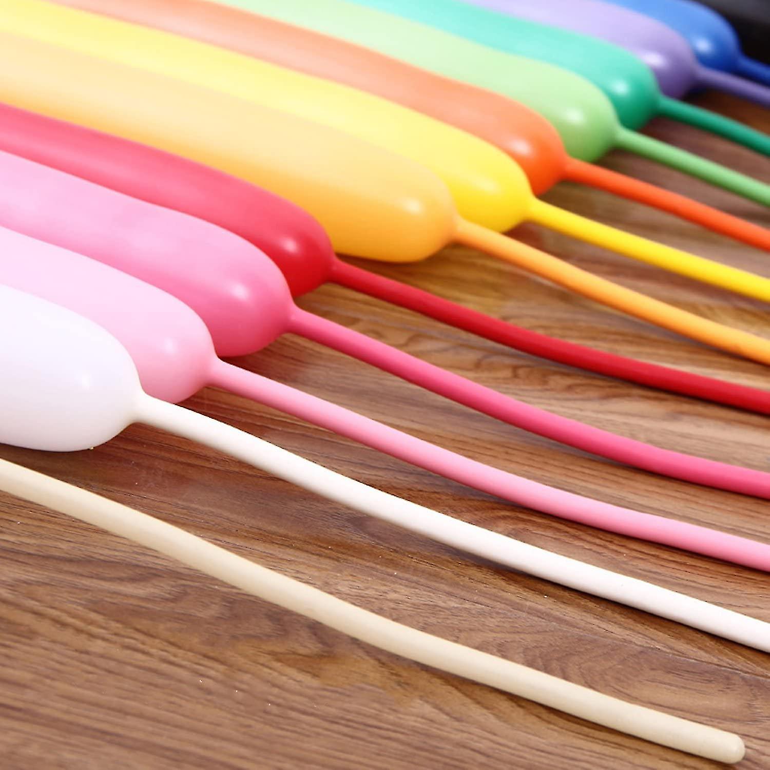 Long Balloons For Balloon Animals Twisting Balloons, 100pcs Balloon ...