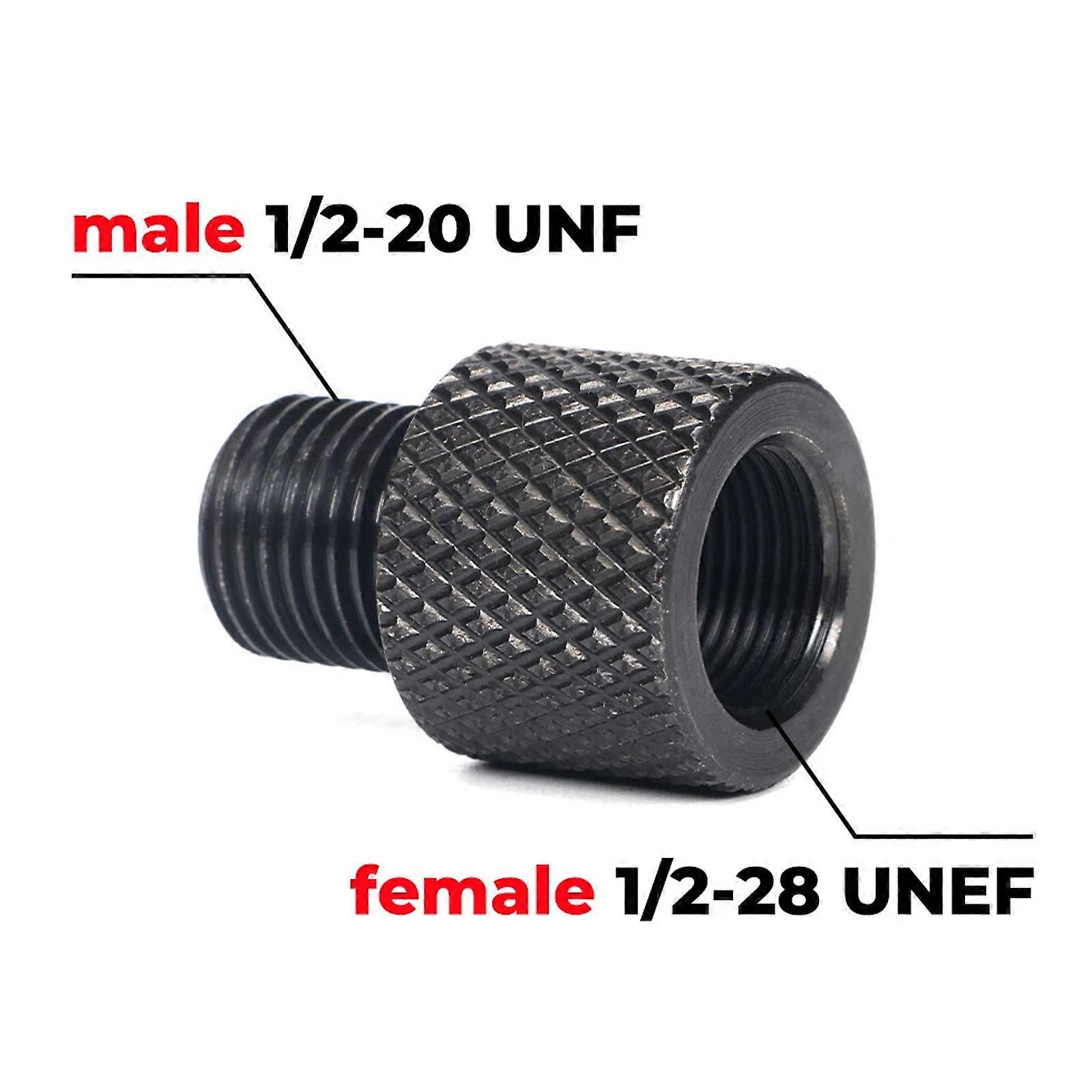 1PC Threaded Adapter Male 1/2-20 Unf to Female 1/2-28 Unef | Fruugo UK