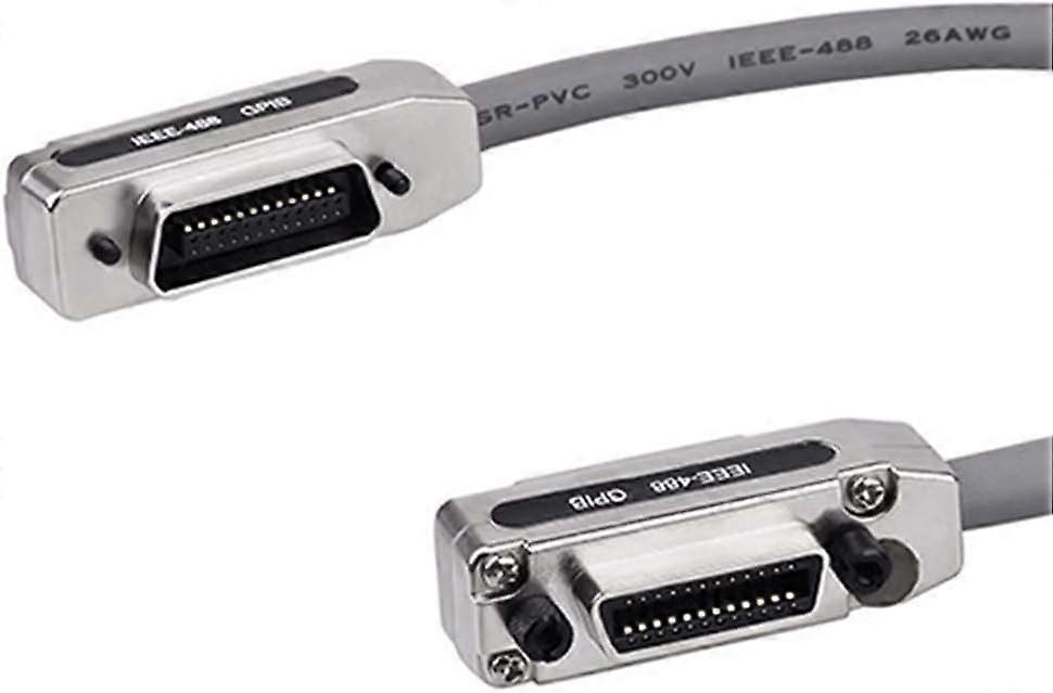 1M GPIB IEEE 488 Cable Shielded IndustrialGrade Speed Data for ...