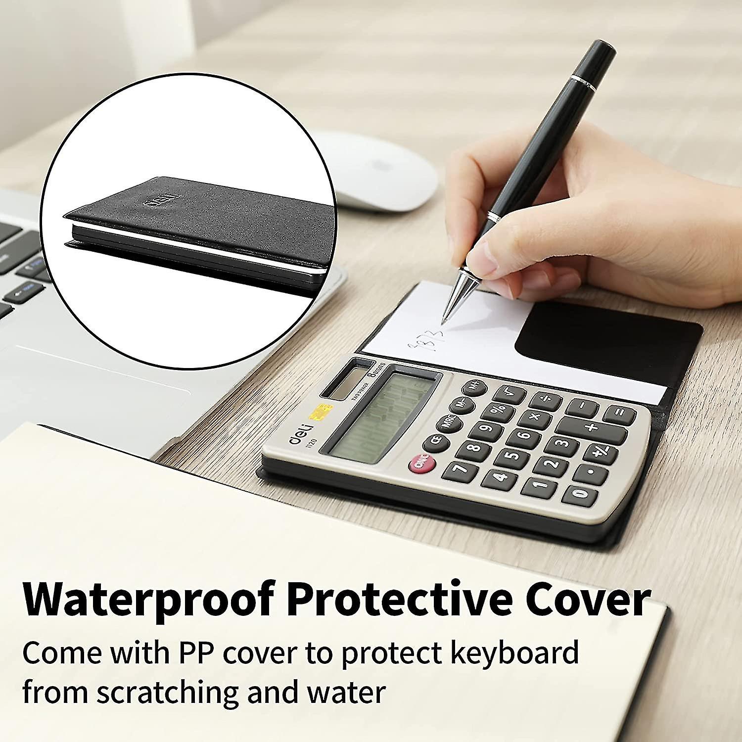 Calculator, Standard Function Basic Calculators, Solar Battery Dual ...