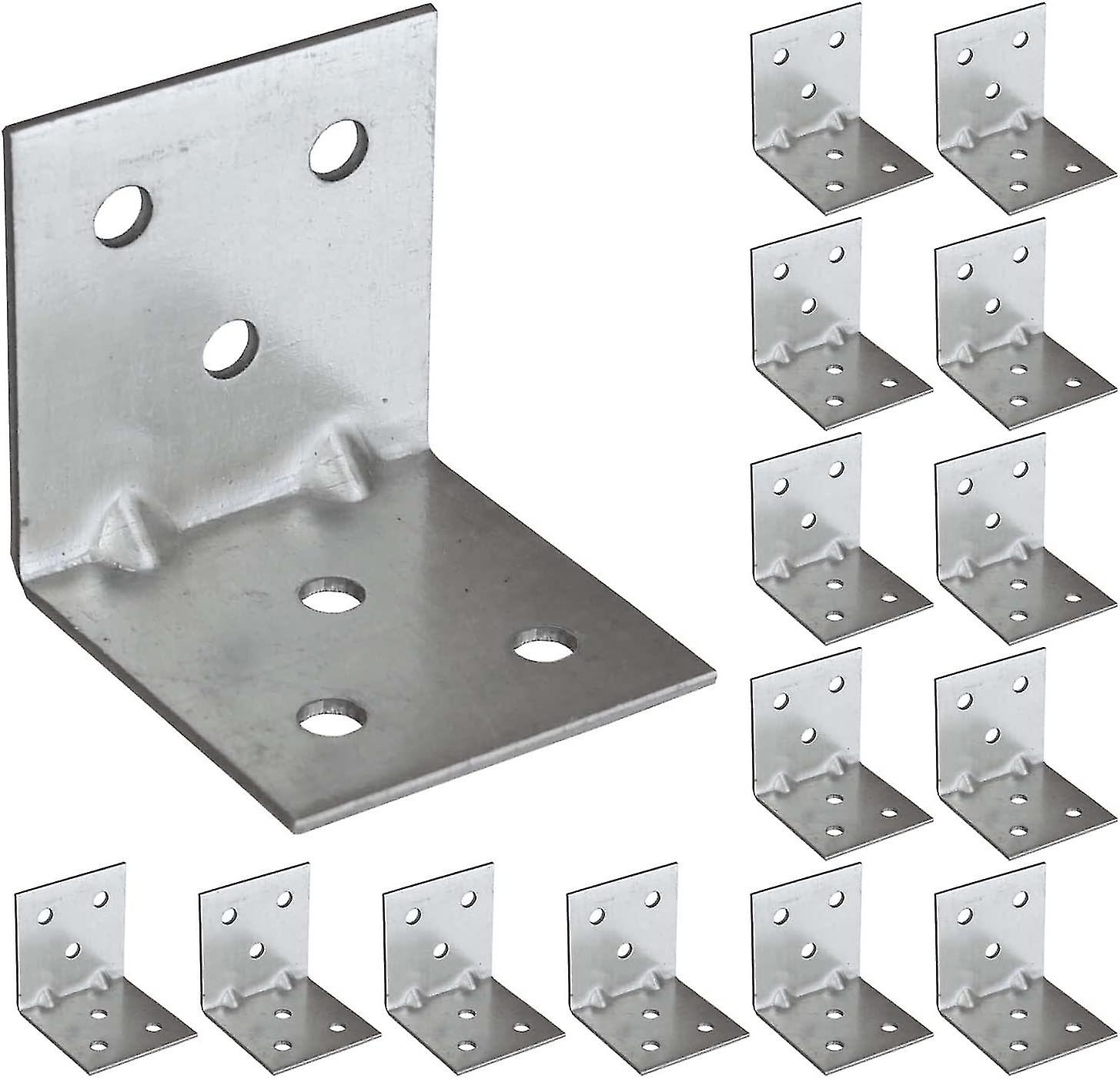 40 X 40 X 40 Mm Corner Angle Connection Bracket Wood Reinforcement ...