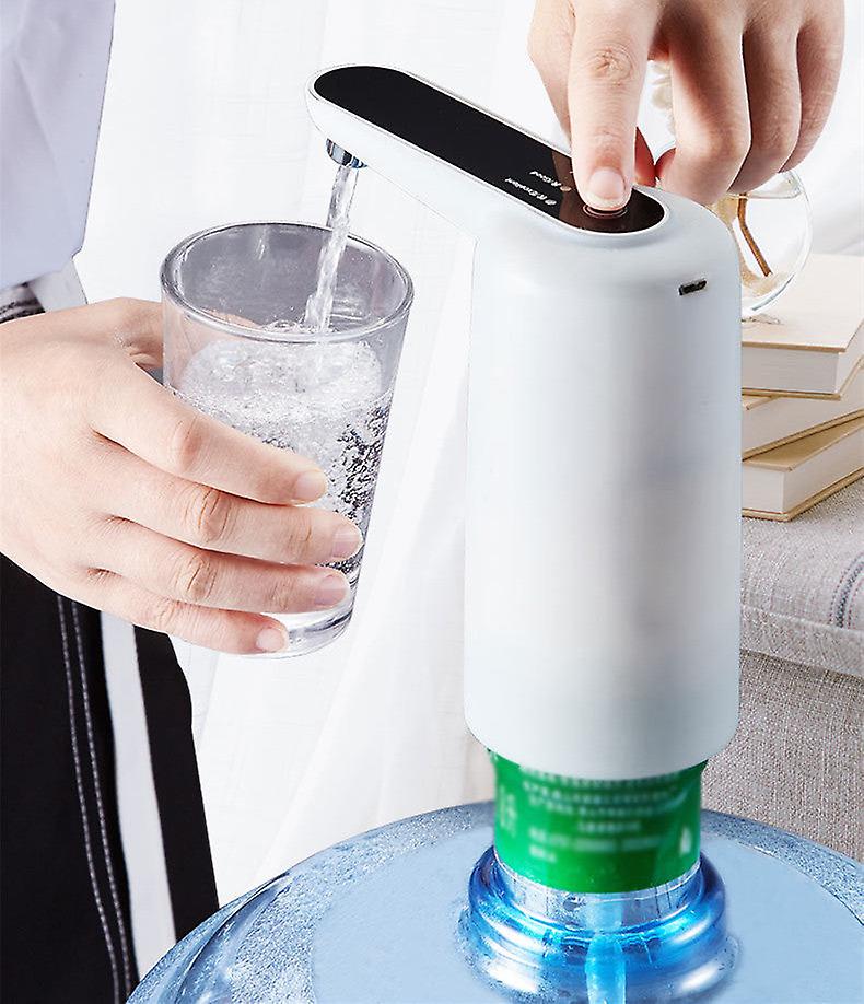 Water Dispenser Automatic Mini Barreled Water Usb Rechargeable Electric ...