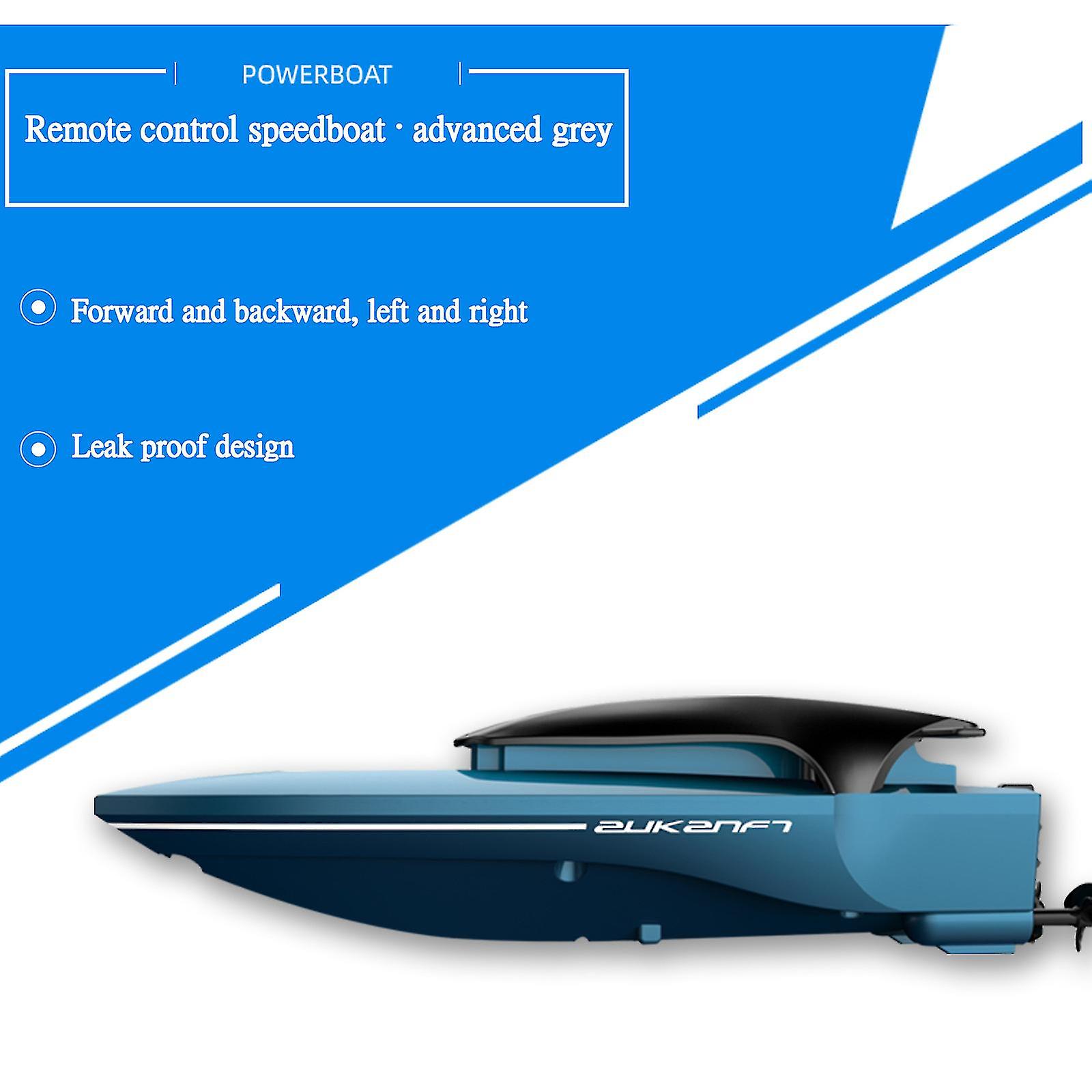 Wireless Remote Control Boats Boy Competitive Water Electric Speedboat ...