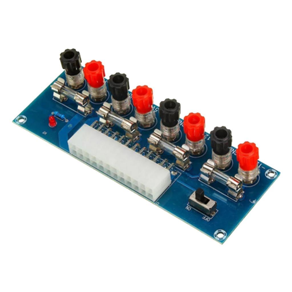 Set Of 1 Xh-m229 Atx Benchtop Power Board Power Module Breakout Adapter ...