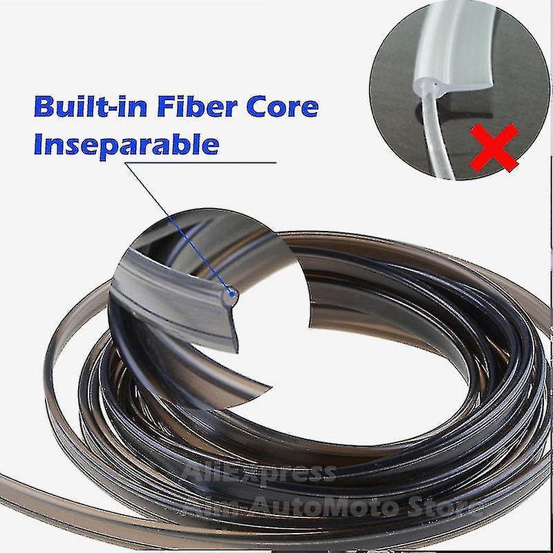 3mm Fiber Optic Neon Wire Extended Strip Invisible Light Guide ...