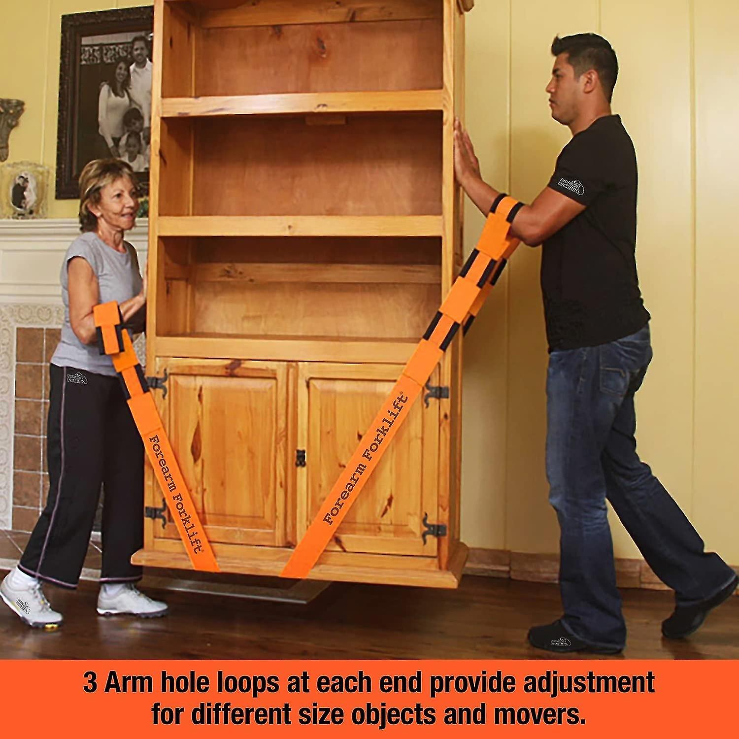 Piece Cart Moving Straps - Lift Straps for 2 Movers - Safely move, lift ...