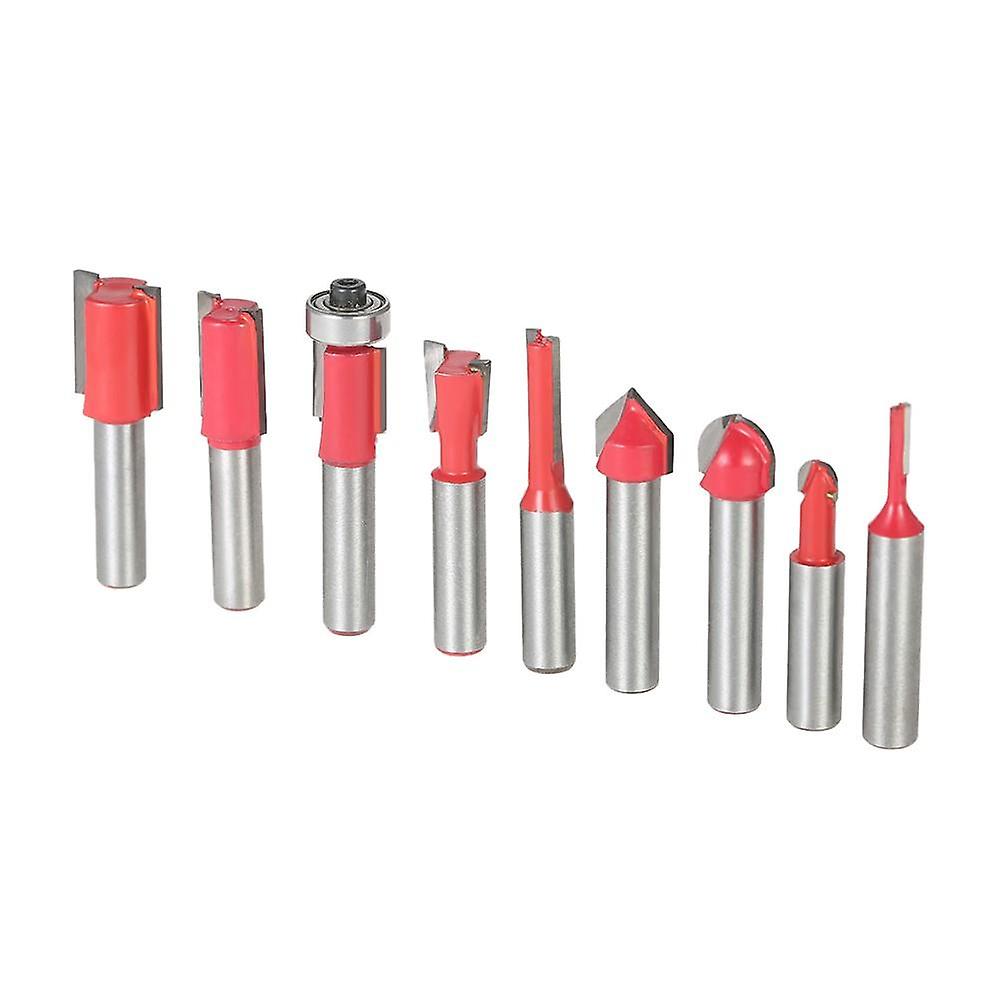 Milling cutter router bit set 8mm for floor handmade engraving cutting ...