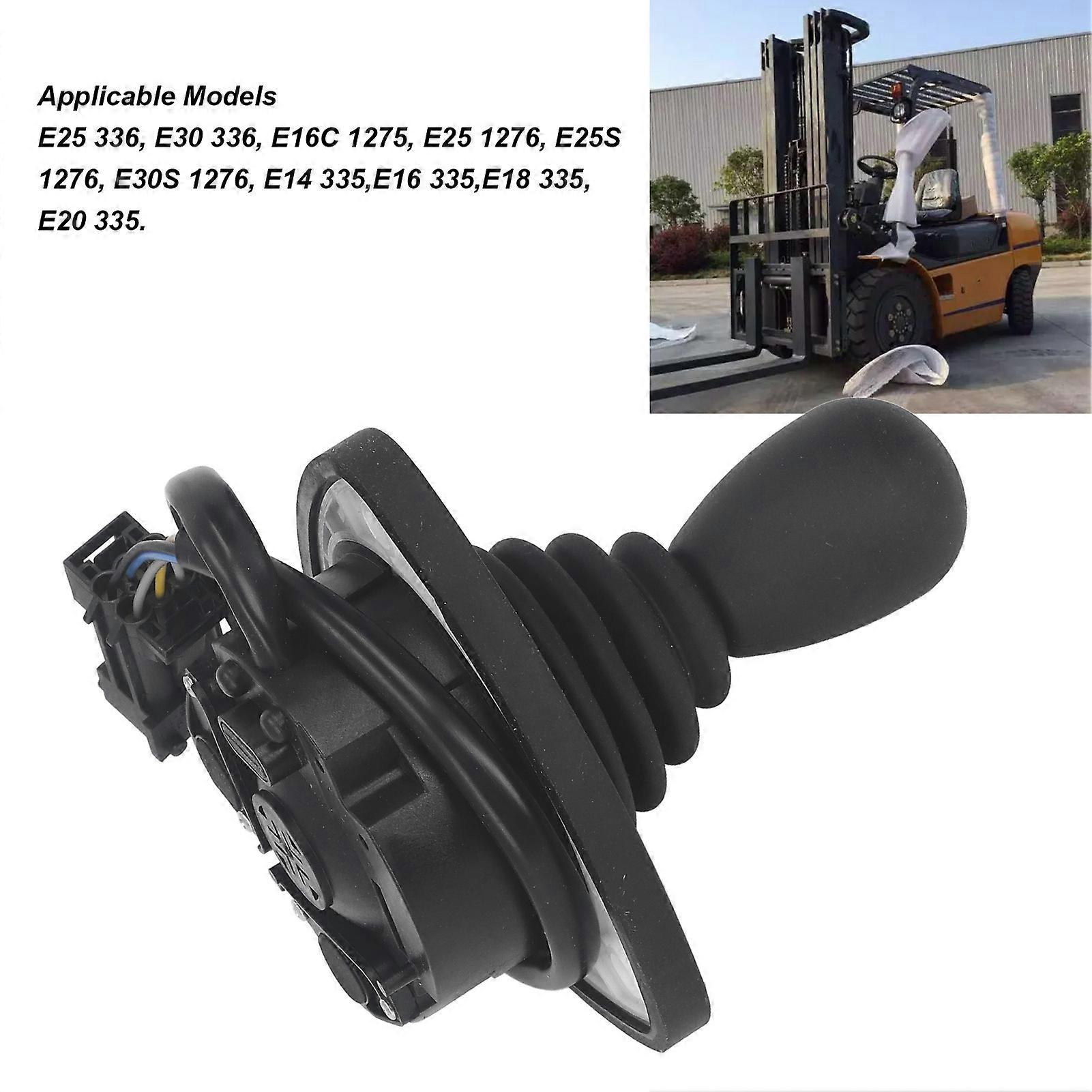 Hydraulic Joystick 360 Degrees Remote Valve Cable Control Joystick ...