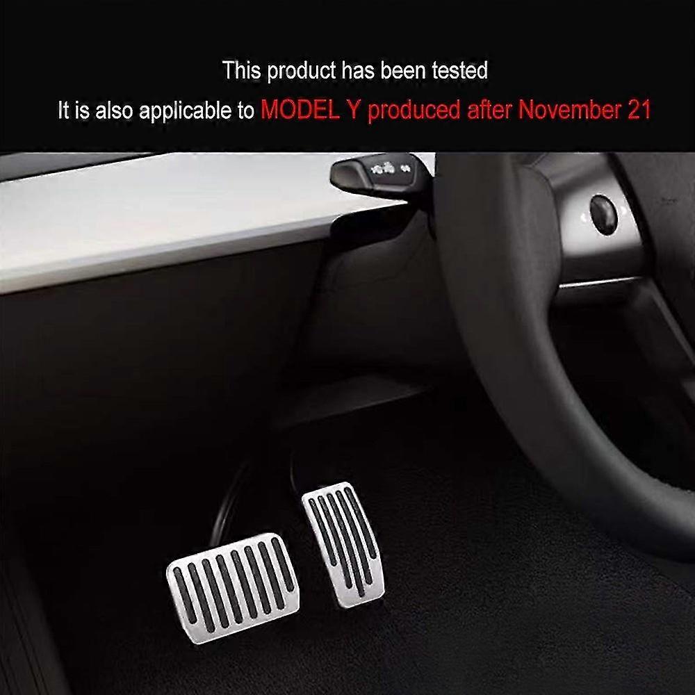 Tesla Model 3 Car Foot Pedal Pads Covers Model3 2022 Non Slip ...