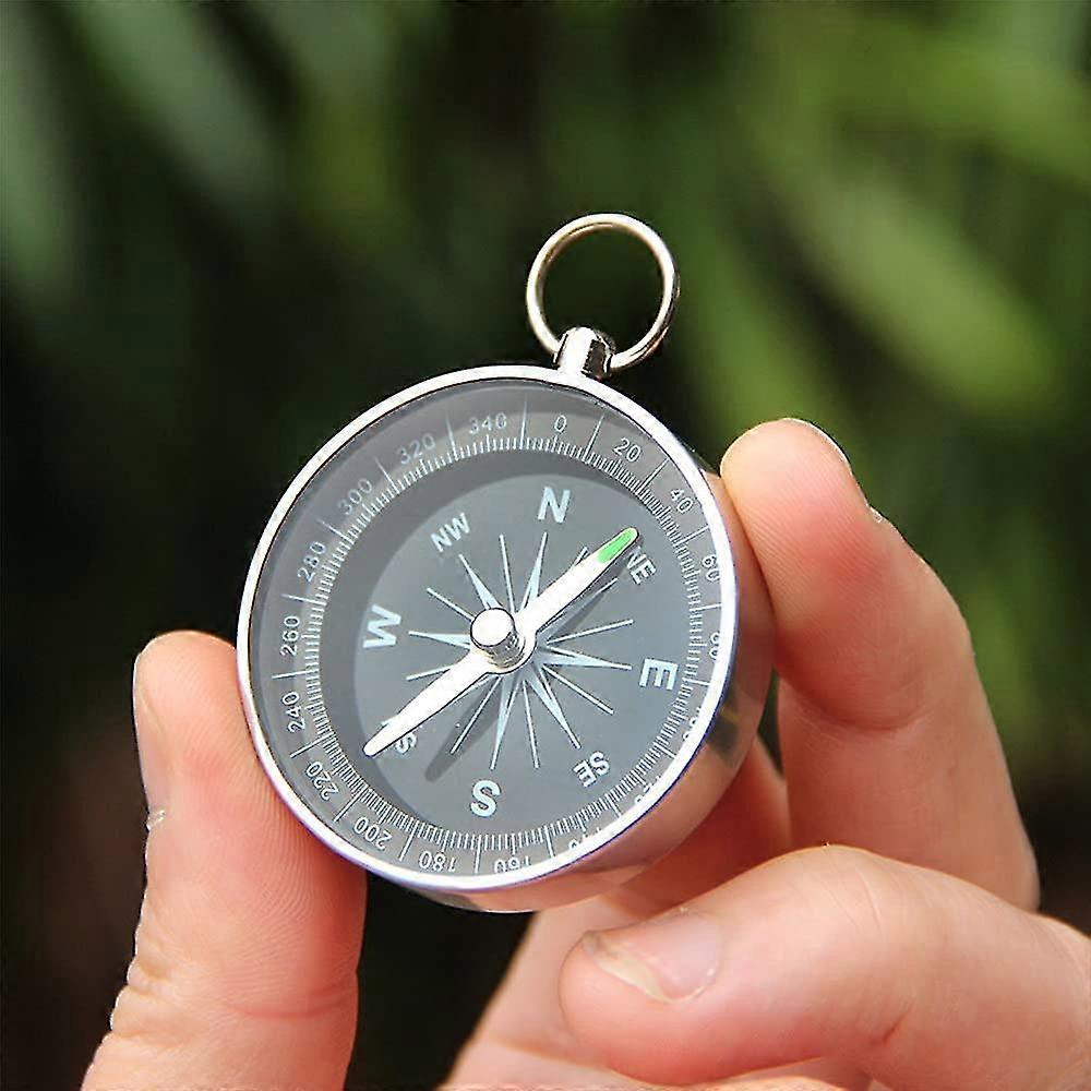 10 Pack High Accuracy Compass, Portable Metal Pocket Compass for ...