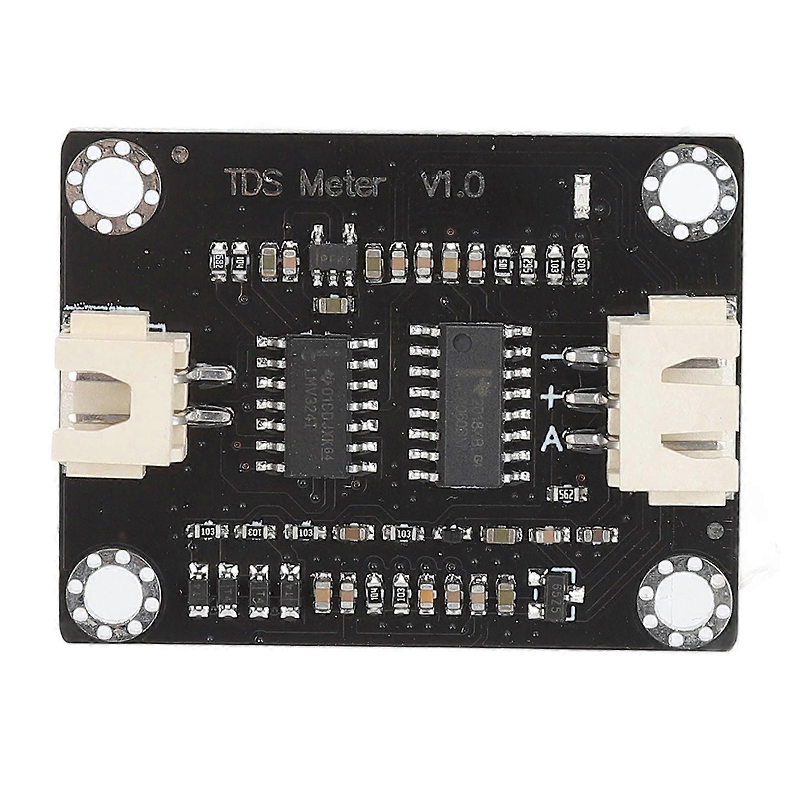 TDS Sensor Module Water Quality Meter Board Liquid Conductivity Tester ...