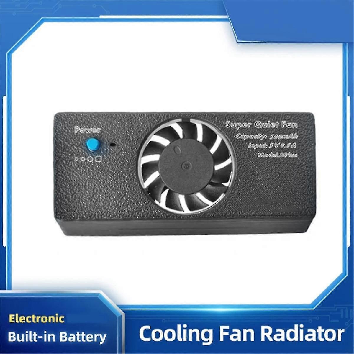 Silent Live Broadcast Radiator Cooling Fan With Electronic Switch ...
