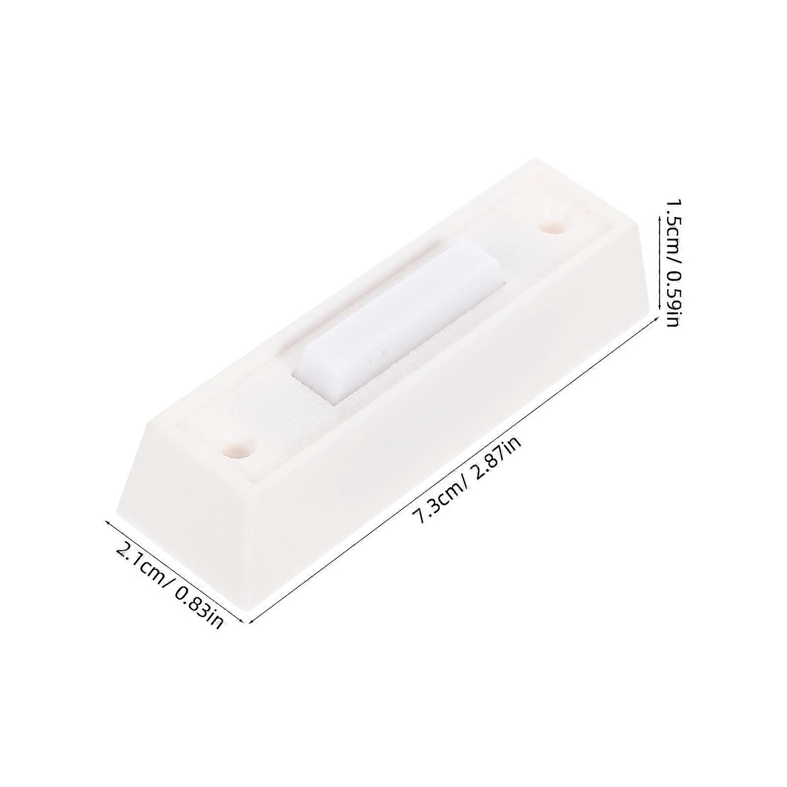 Door Bell Ringer Button Self-resetting Button Doorbell Button Household ...