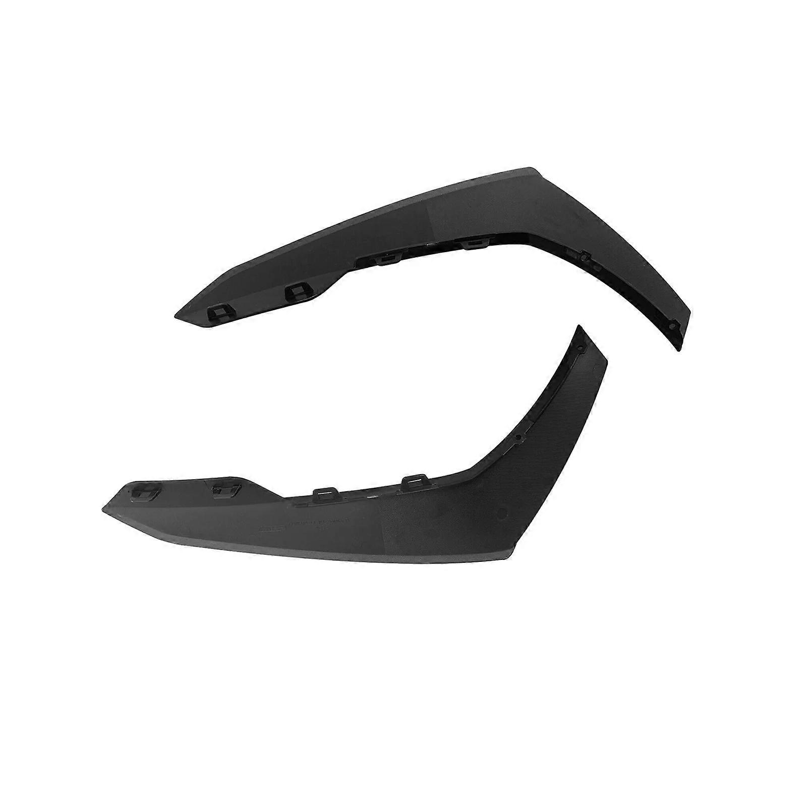 Car Front Bumper Corner Canards Side Splitter Dive Planes For Chevrolet ...