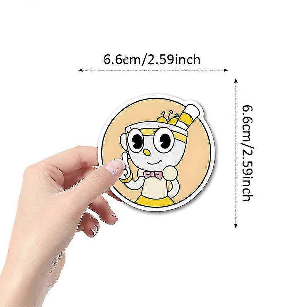 50pcs Dandys World Sticker Pack DIY Decal Waterproof Stickers Skate ...