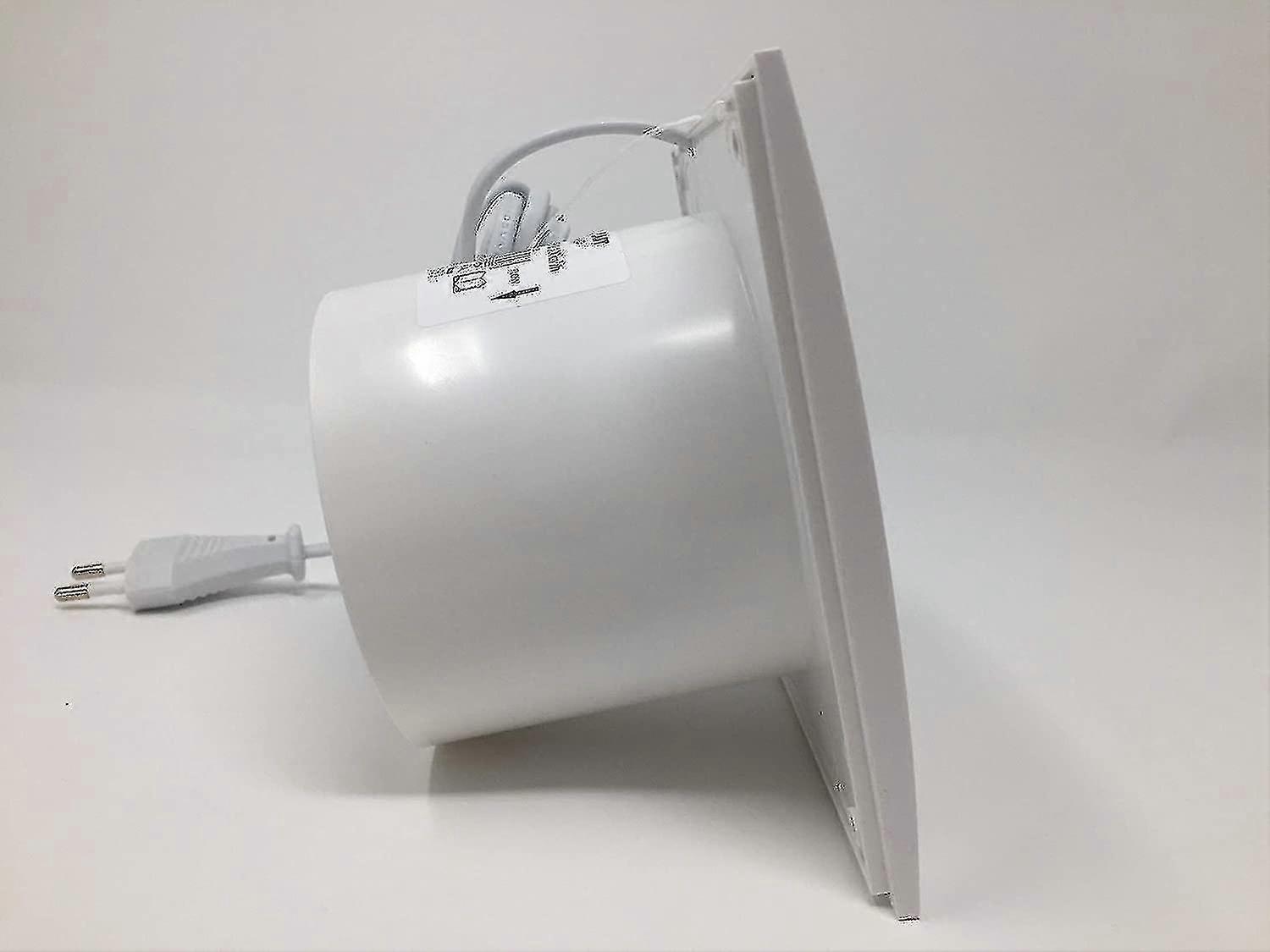 100mm Extractor Fan With Cable - Silent Wall Mounted Air Extractor For ...