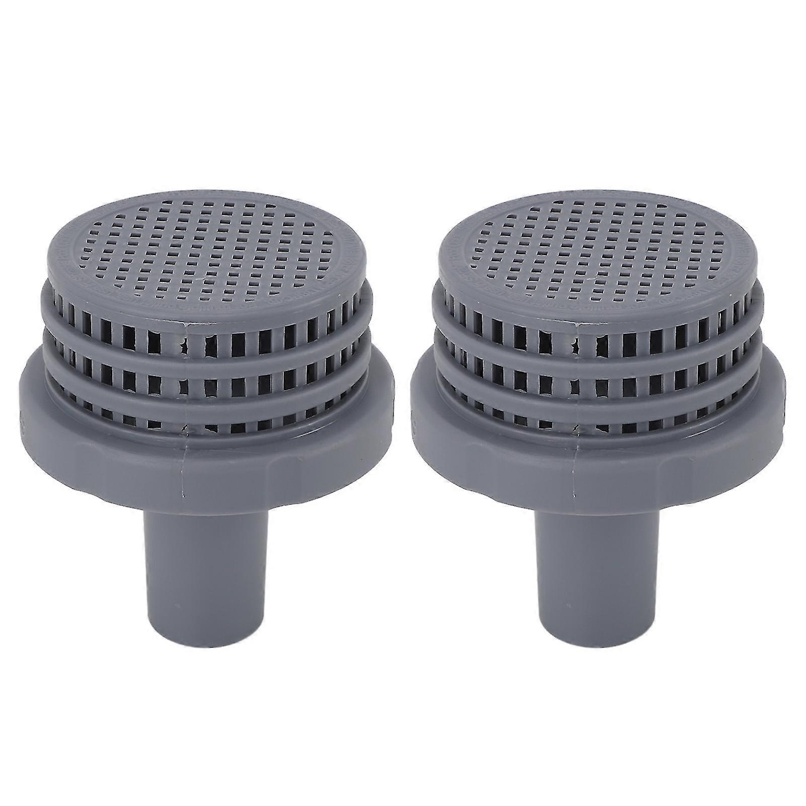 2PCS Pool Strainer Connector Kit for Intex 25022E, Plastic, Quick Fit ...