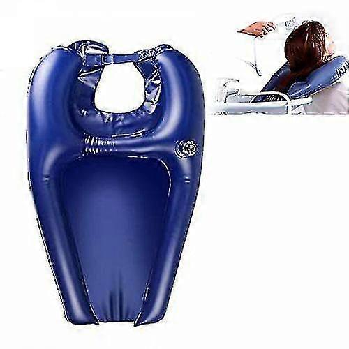 Inflatable Hair Washing Tray Portable Shampoo Bowl Sink For Handicapped ...