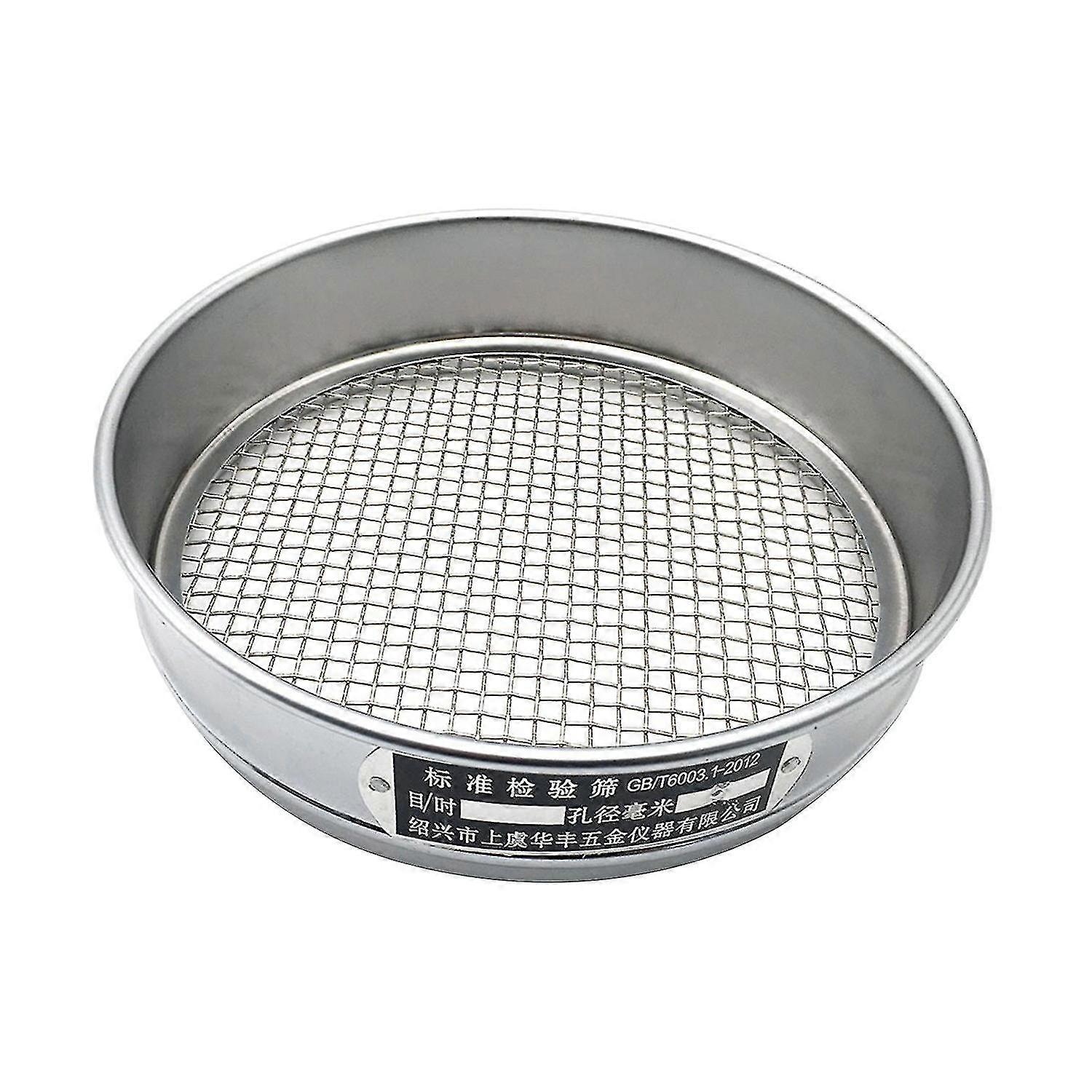 Stainless Steel 4/10/20/60 Mesh Bottom Mesh Flour Sieve Thickened Rice ...