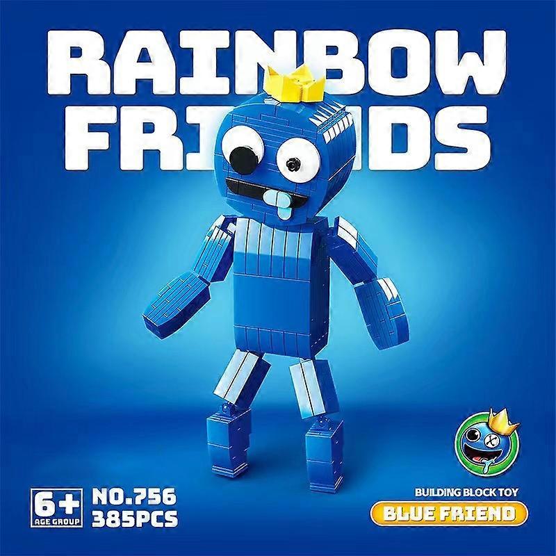 Rainbow Friends Building Blocks Toy Rainbow Friends Figures Building ...