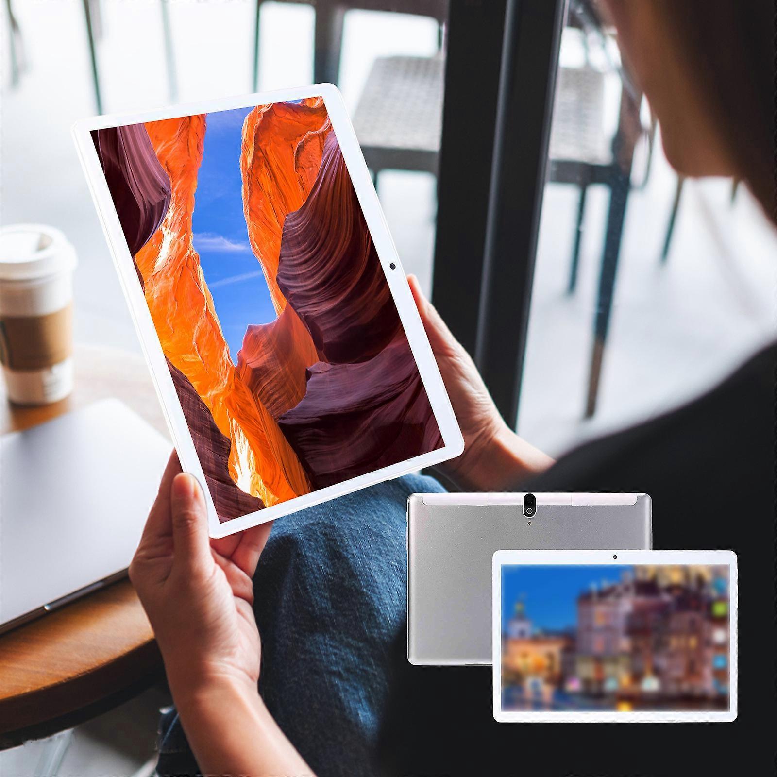 HD 10.1 Inch Android Tablet 8-core IPS High Definition Screen WiFi ...