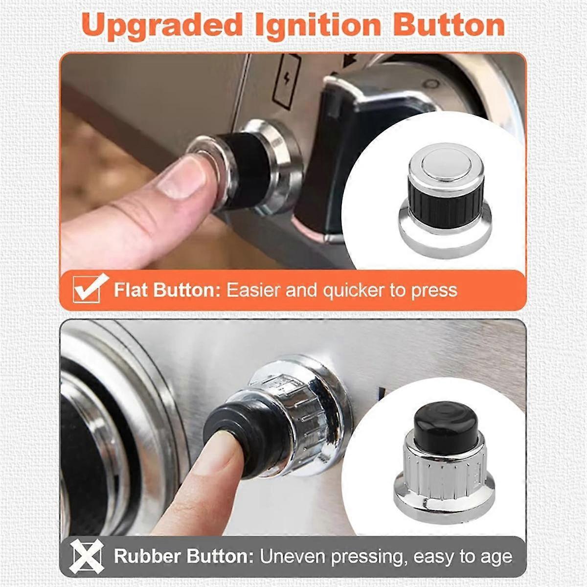DHL-128-6Q Grill Igniter Replacement Push Button Pulse Igniter for ...