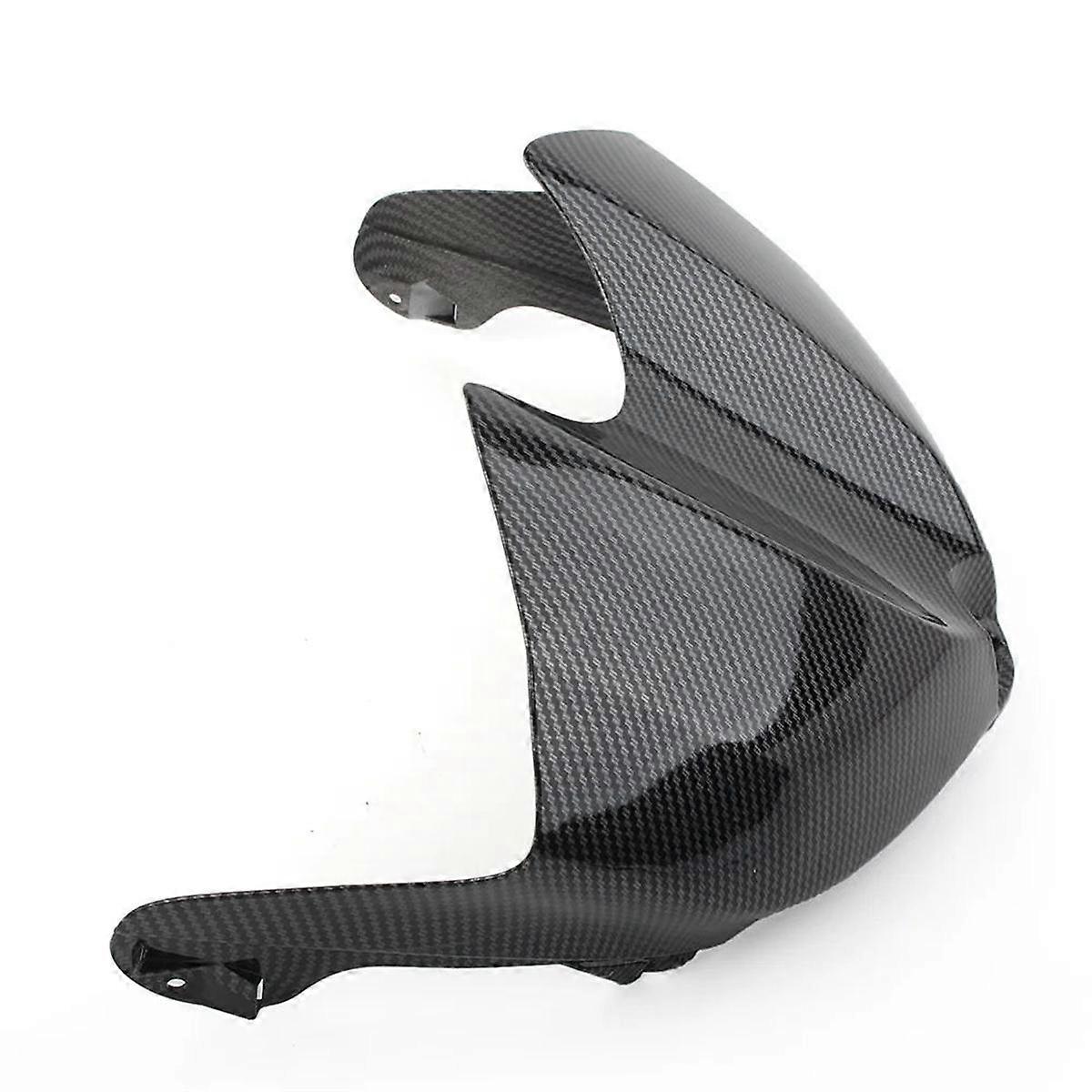 Carbon Fiber Look Motorcycle Gas Tank Air Box Front Cover Fairing for ...