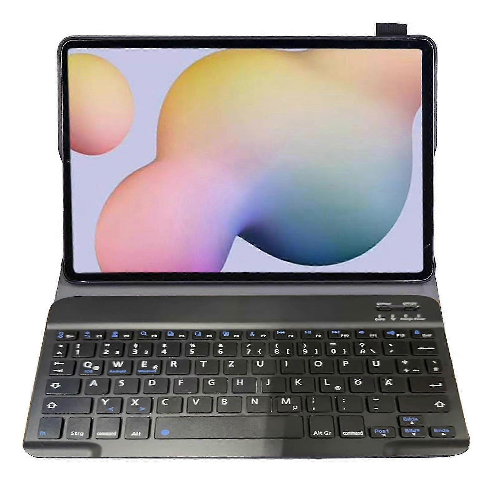 For Tab M10 Plus 10.3 X606F X606X Tablet Case Keyboard German Version ...