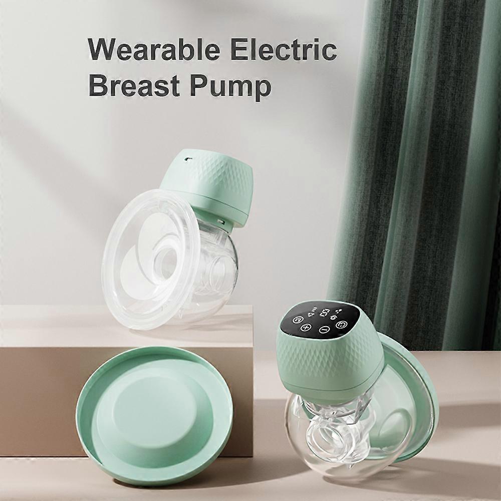 Portable Breast Pump Wearable Electric Breast Pump for Breastfeeding ...
