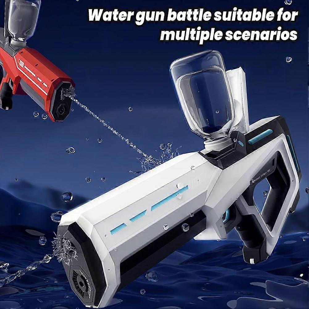 Water Squirting Toy with Automatic Water Absorption Long Range ...