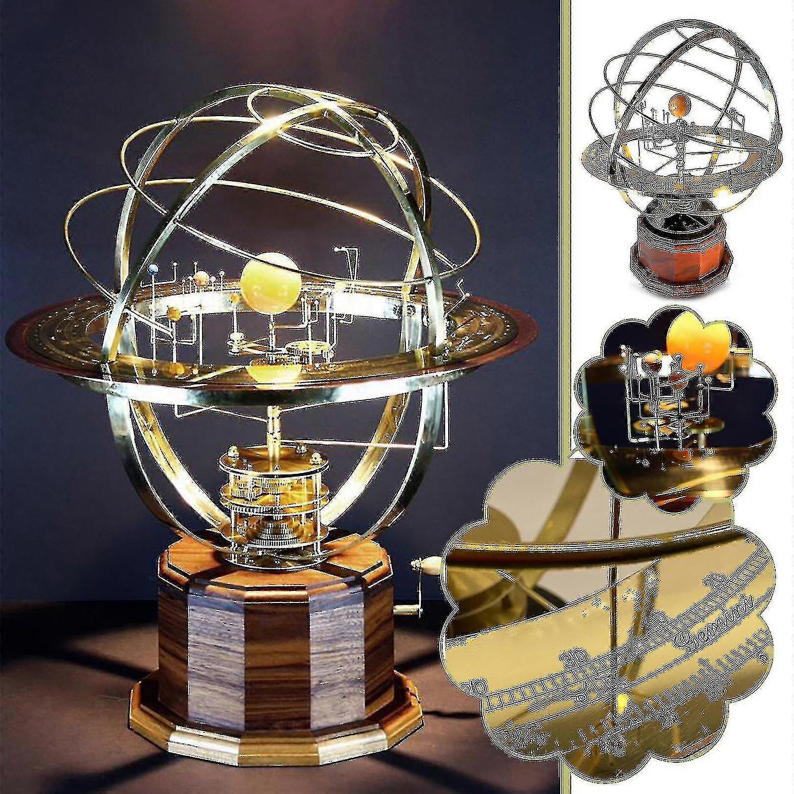 Retro Orrery Of The Solar System Home Bedroom Decoration Party ...