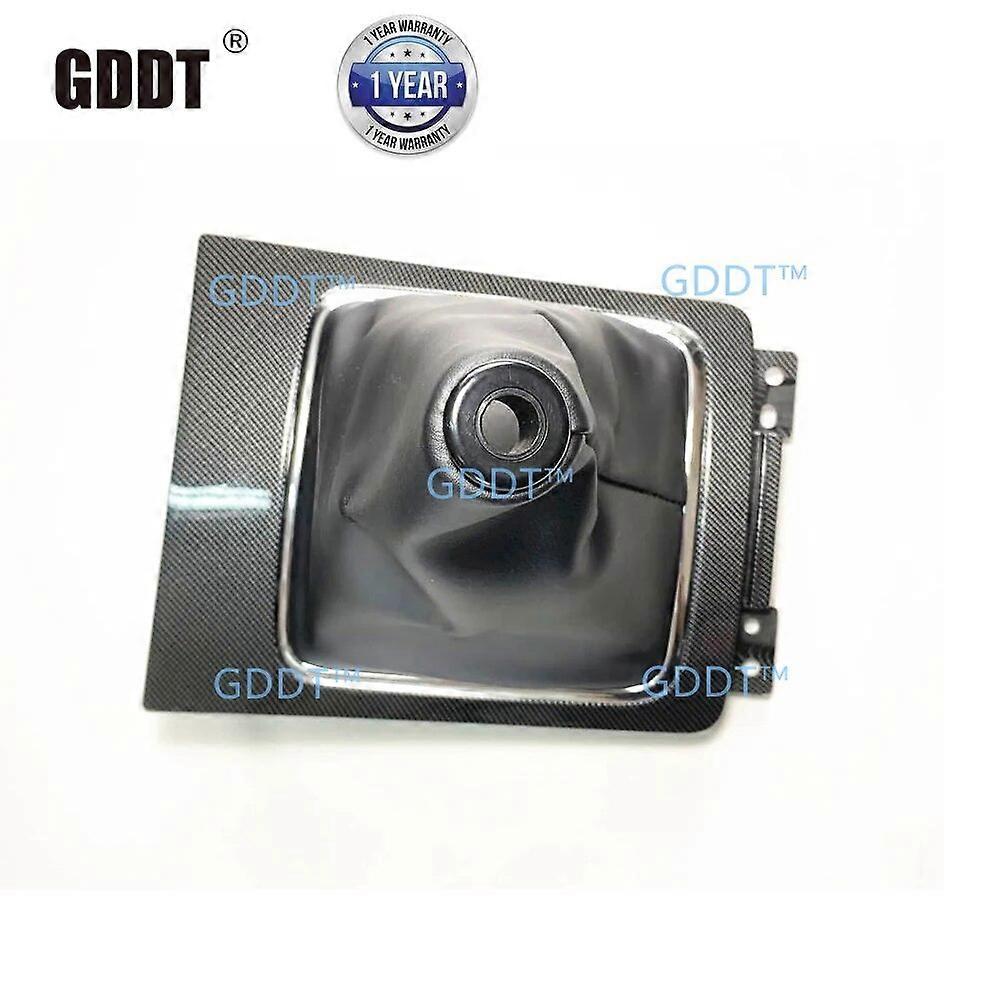 1 Piece LHD CVT Gear Box Cover For Lancer Ex Carbon Fiber Board For ...