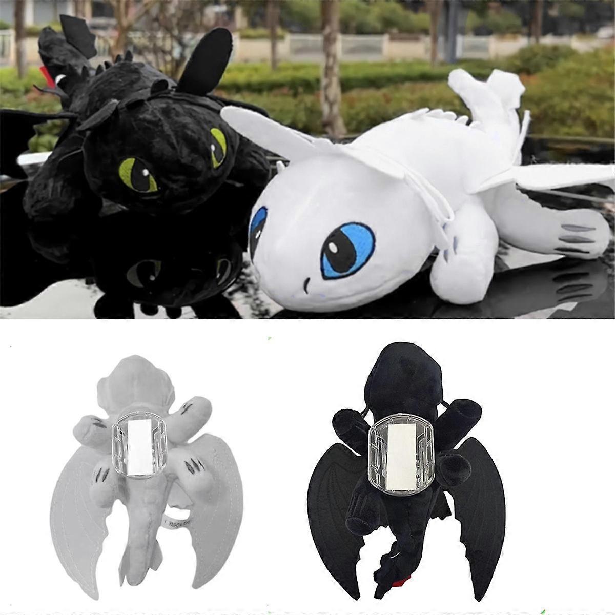 How to Train Your Dragon Toothless Little Flying Dragon Doll Decor Car ...