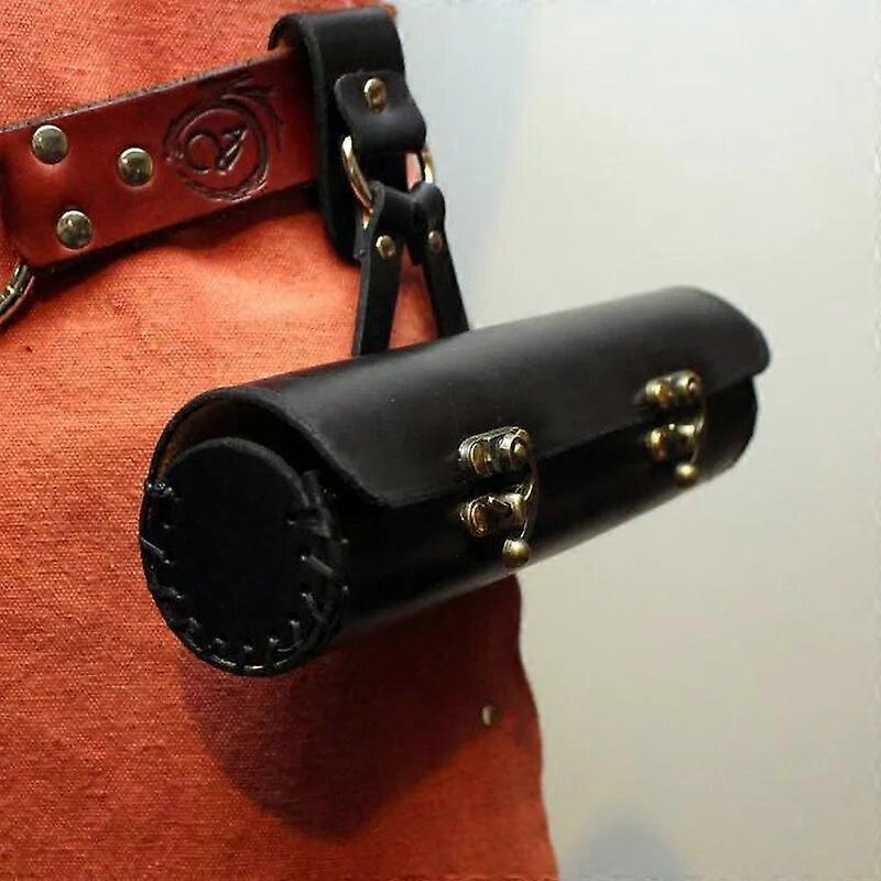 Steampunk Magic Scroll Case Middelalderlig Messenger Digter Brev Kort ...