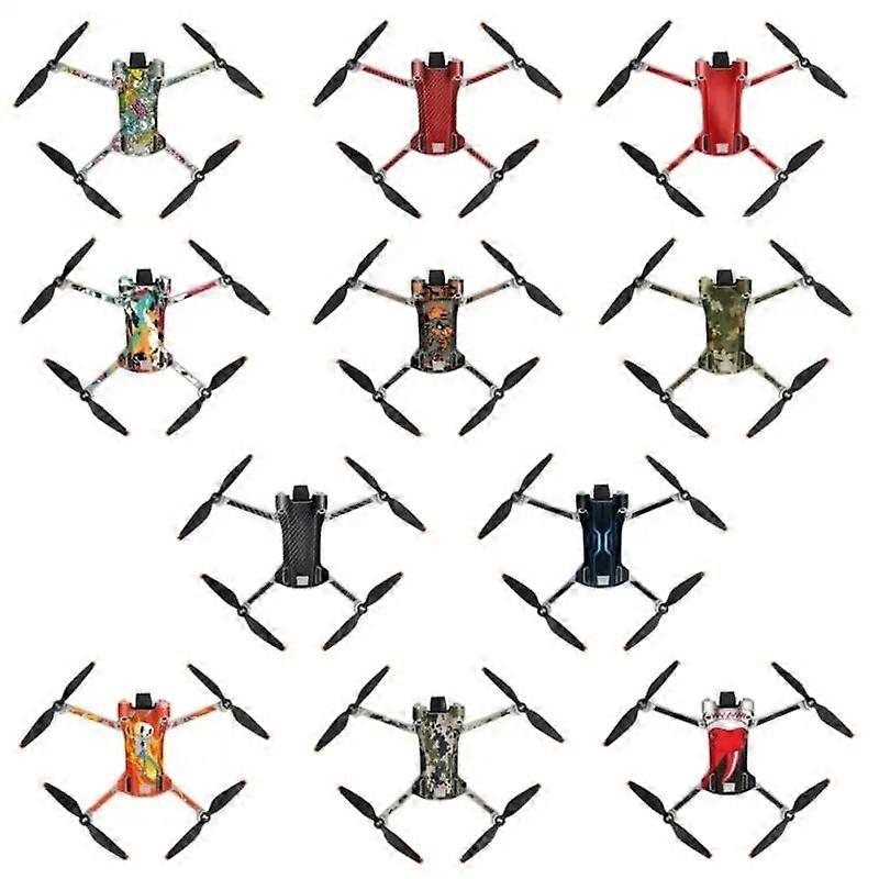 PVC Stickers For DJI Mini 3 Pro Skin Full Body Anti-Scratch Film For ...