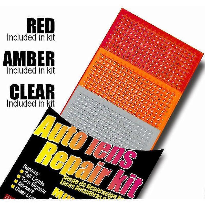 Auto Lens Repair Kit Multi-pack Car Lights Crack Repair Film Headlight ...