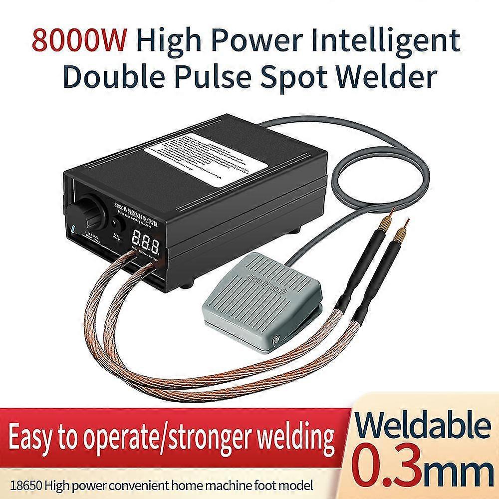 8000w High Power Dual Pulse Spots Welding Machine TY | Fruugo UK