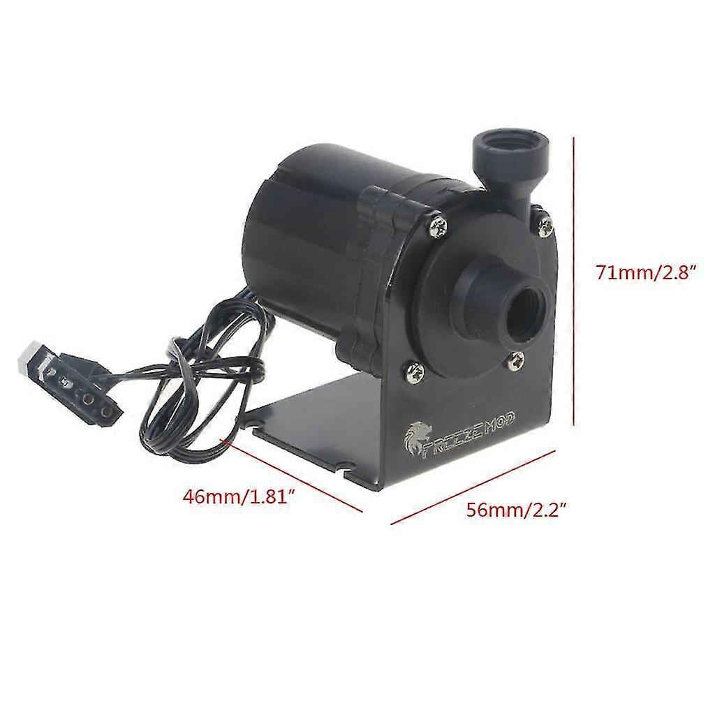 Sc800 12v 10w For Dc Water Pump 600 L/h G1/4" Input And Output Use For ...