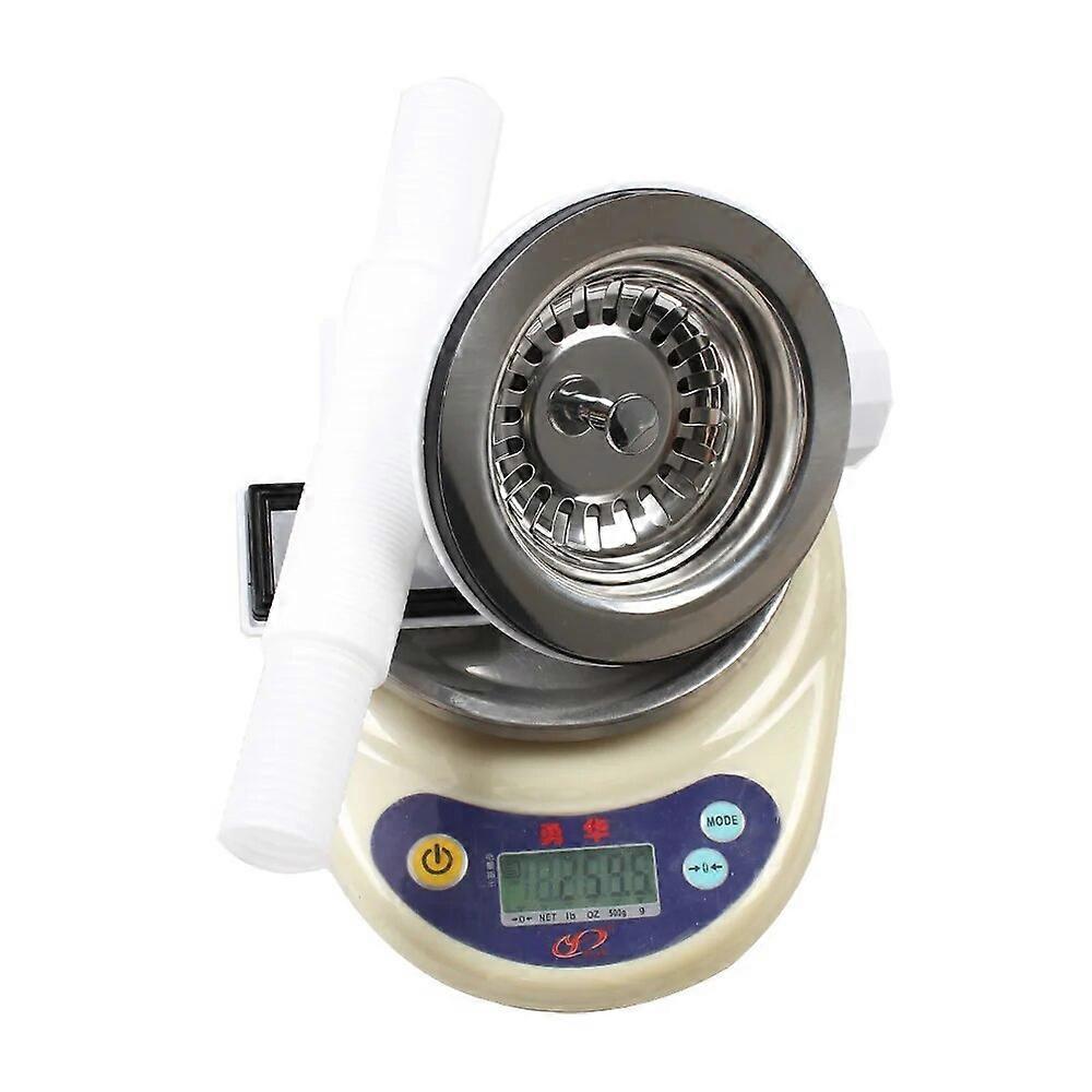 Talea Kitchen Sink Strainer 1" (114mm) SUS304 Stainless Steel Plug ...