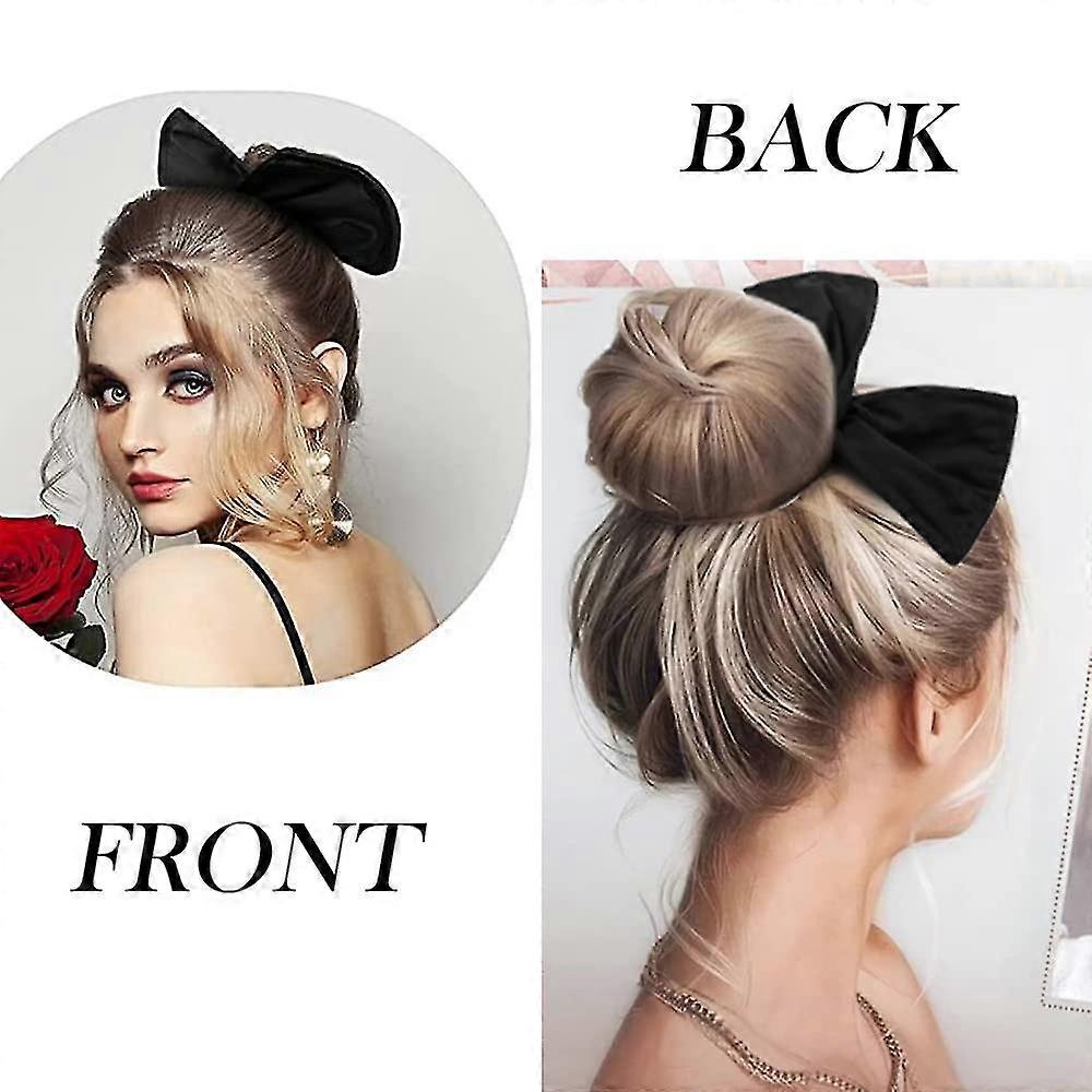 Deft Bun, 4 Pieces Hair Bun Maker French Hairstyle Twist Hair Tool ...