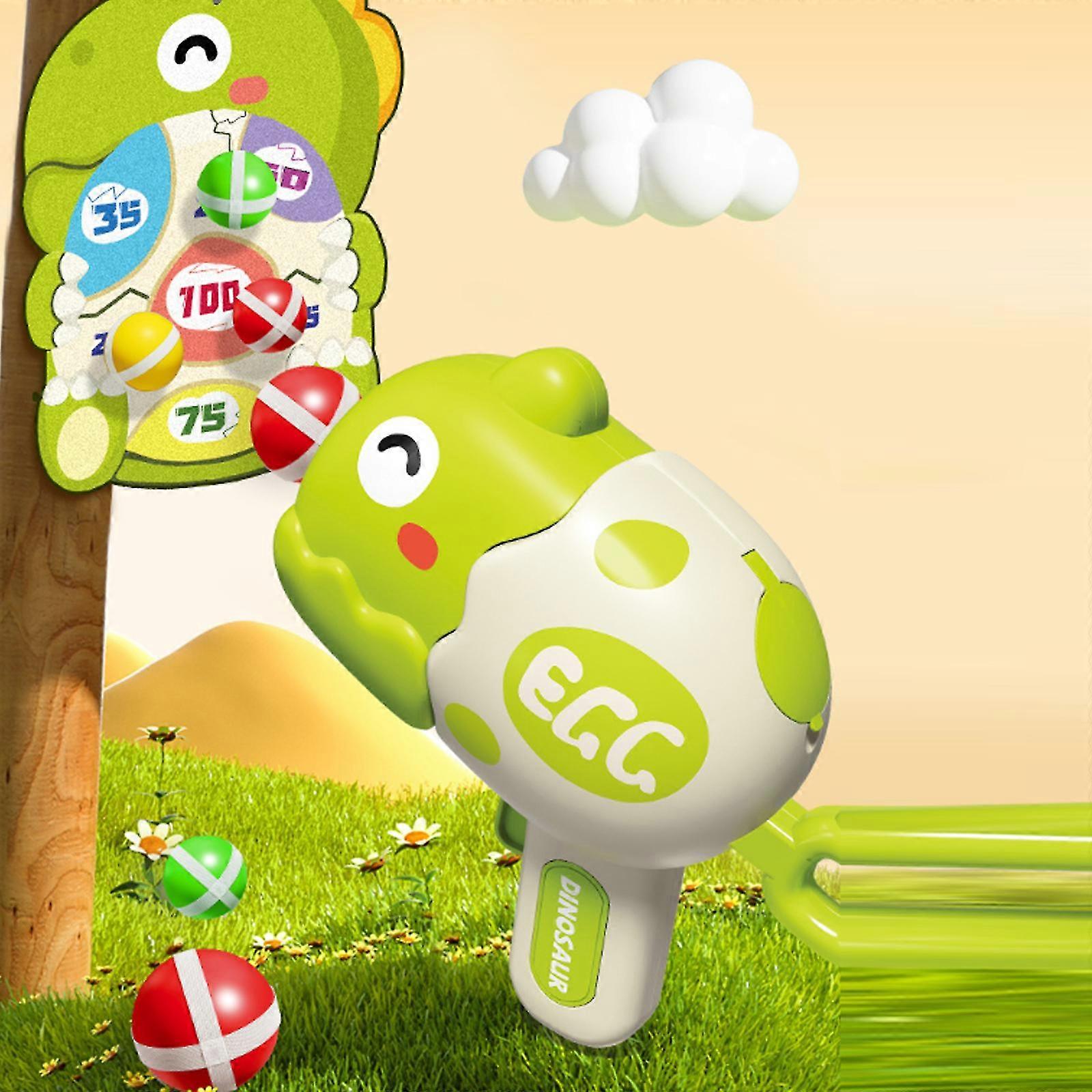 Dinosaur Dartboard Shooting Toy, Throwing Game Toy Guns With Target, 6 ...