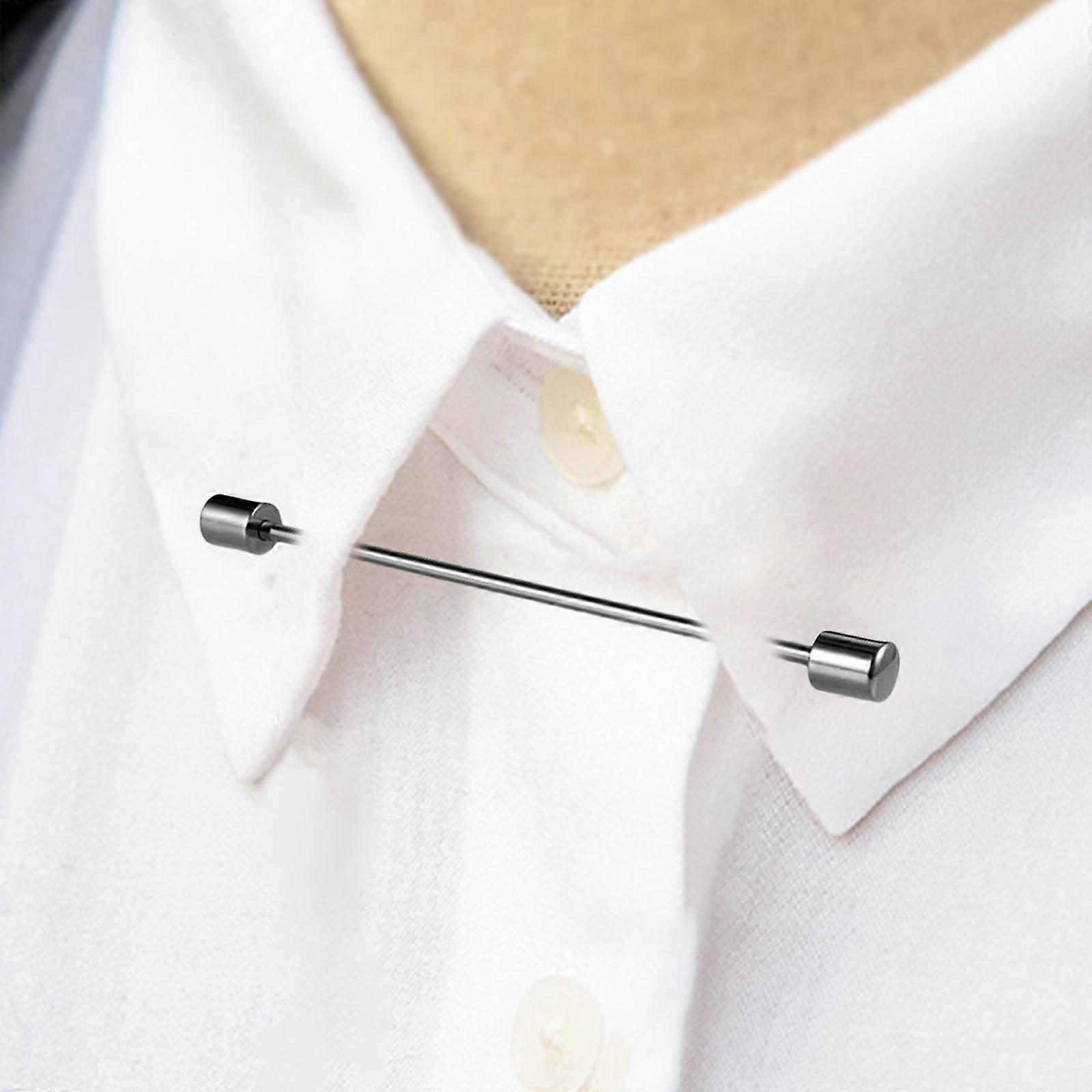 Fashion Collar Bar Pin for Men Suit Decor Necktie Pins Brooch Pin ...
