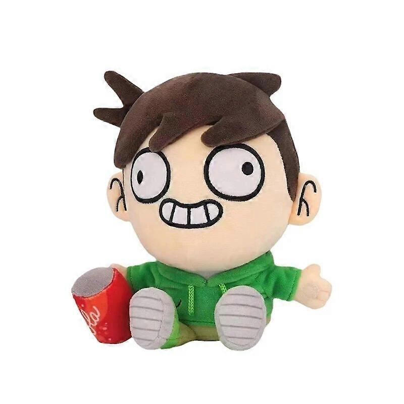 25cm Eddsworld Tord Anime Plush Cartoon Edd Doll Indoor Home Decoration ...