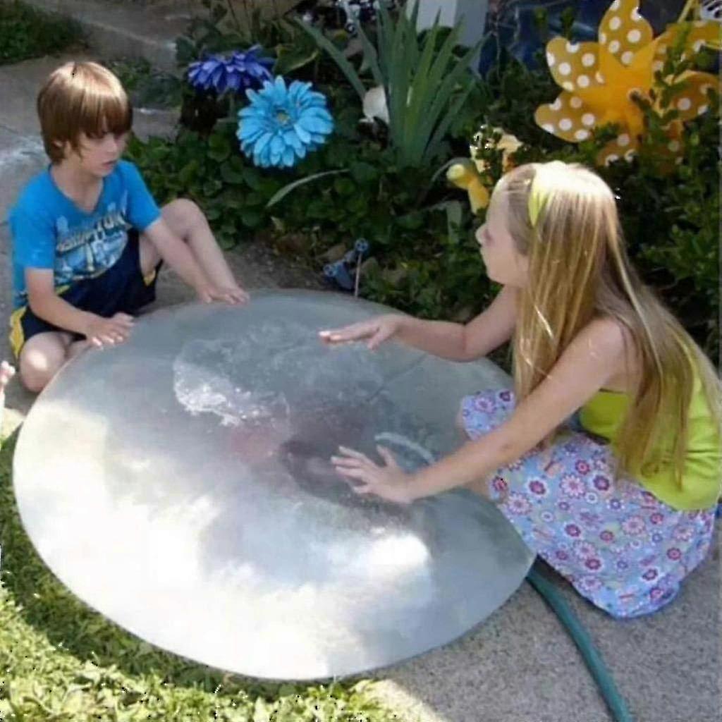 120cm Large Bubble Ball Magic Bubble Balls Transparent Bounce Balloon ...