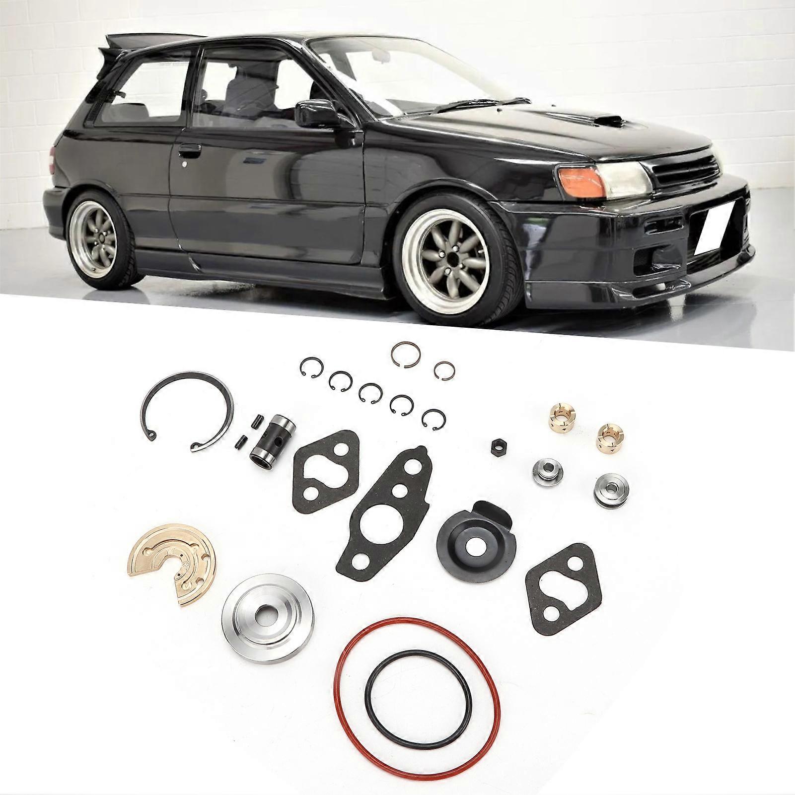 Turbocharger Repair Rebuild Kit Accessories Replacement for CT9 Starlet ...